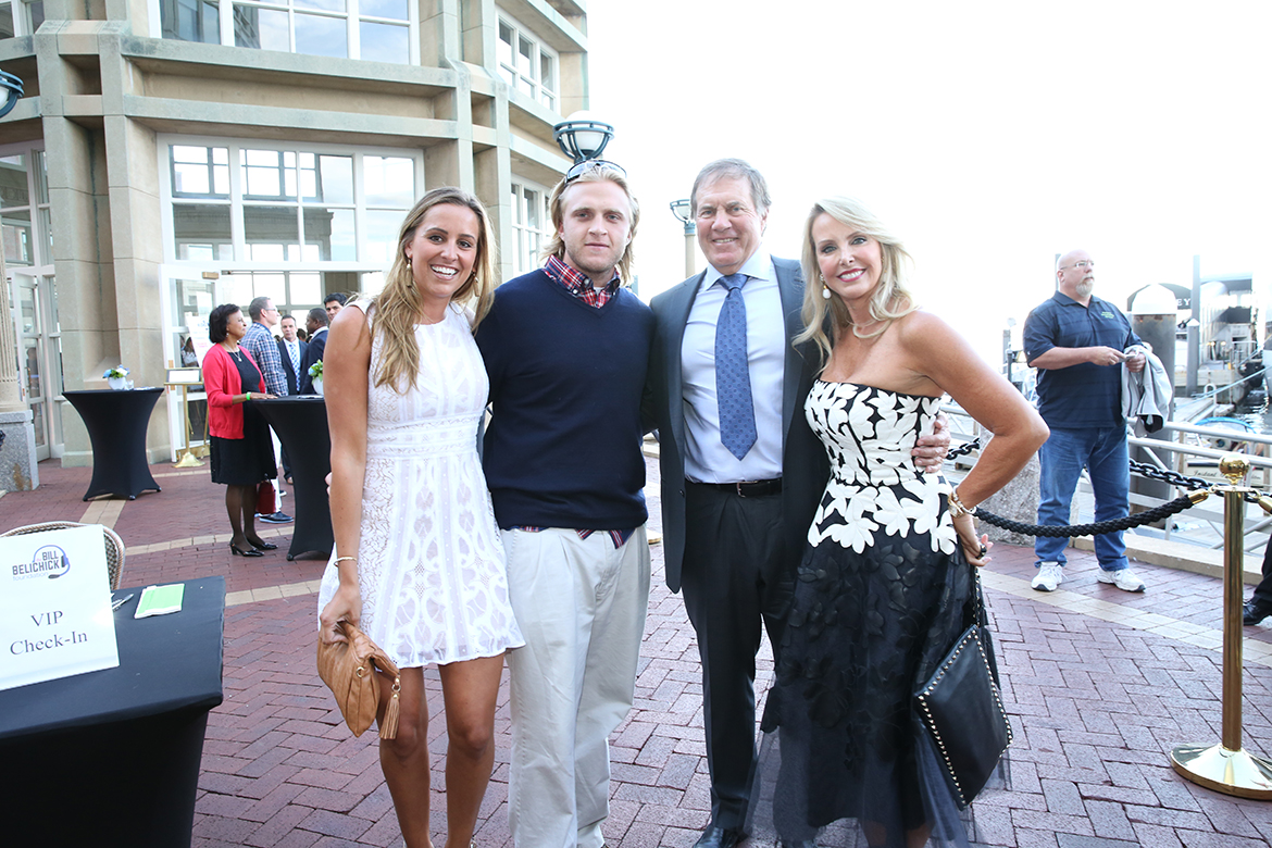 1st Annual Bill Belichick Foundation Hall of Fame Huddle - The Bill ...